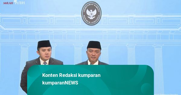 Mensesneg soal Reshuffle Kabinet Jilid 2: Enggak Ada Orang Siapa, Orang Siapa | kumparan.com